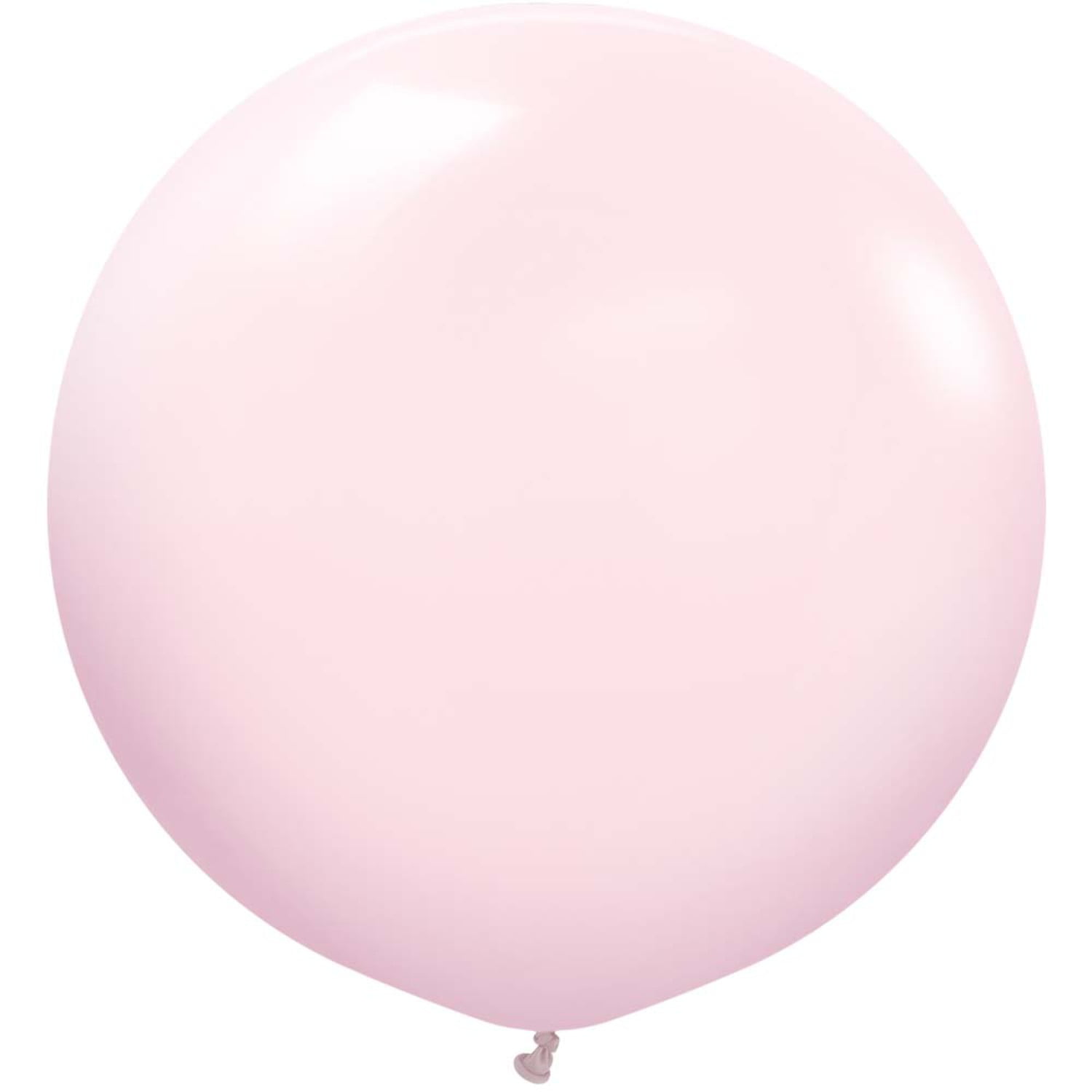 36 inch Kalisan Standard Light Pink Latex Balloons (2 Pack) - Party ...