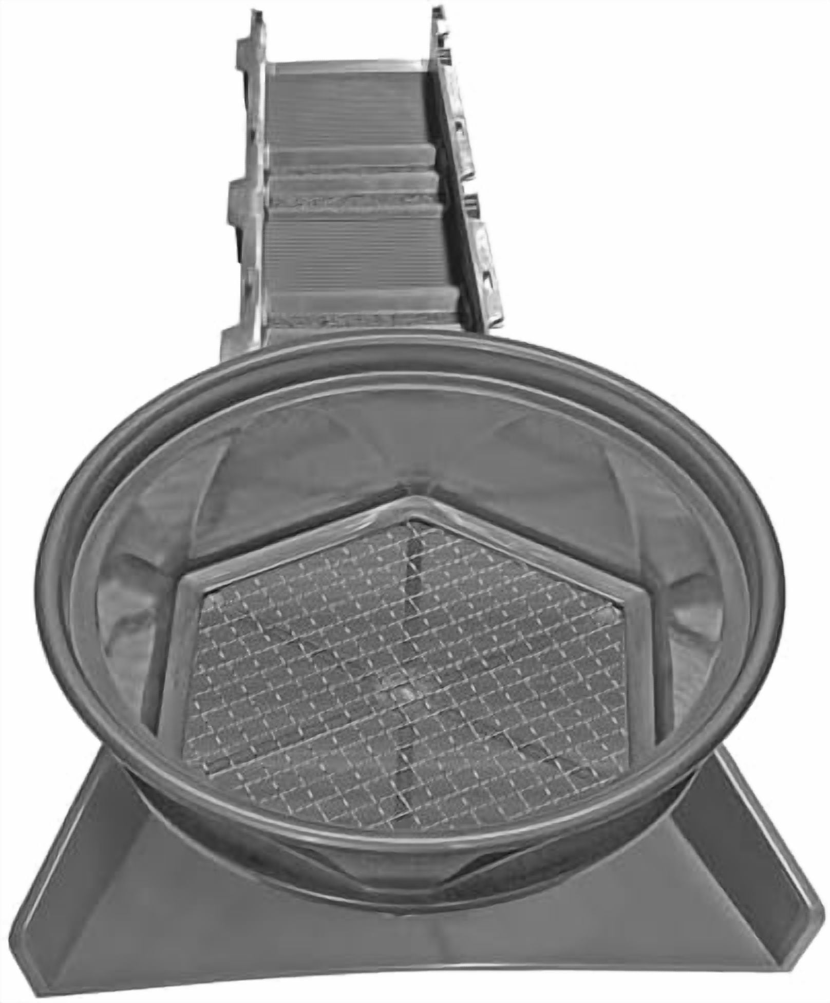 36 inch Portable Sluice Box for Gold Prospecting; Gold Classifier Mount ...