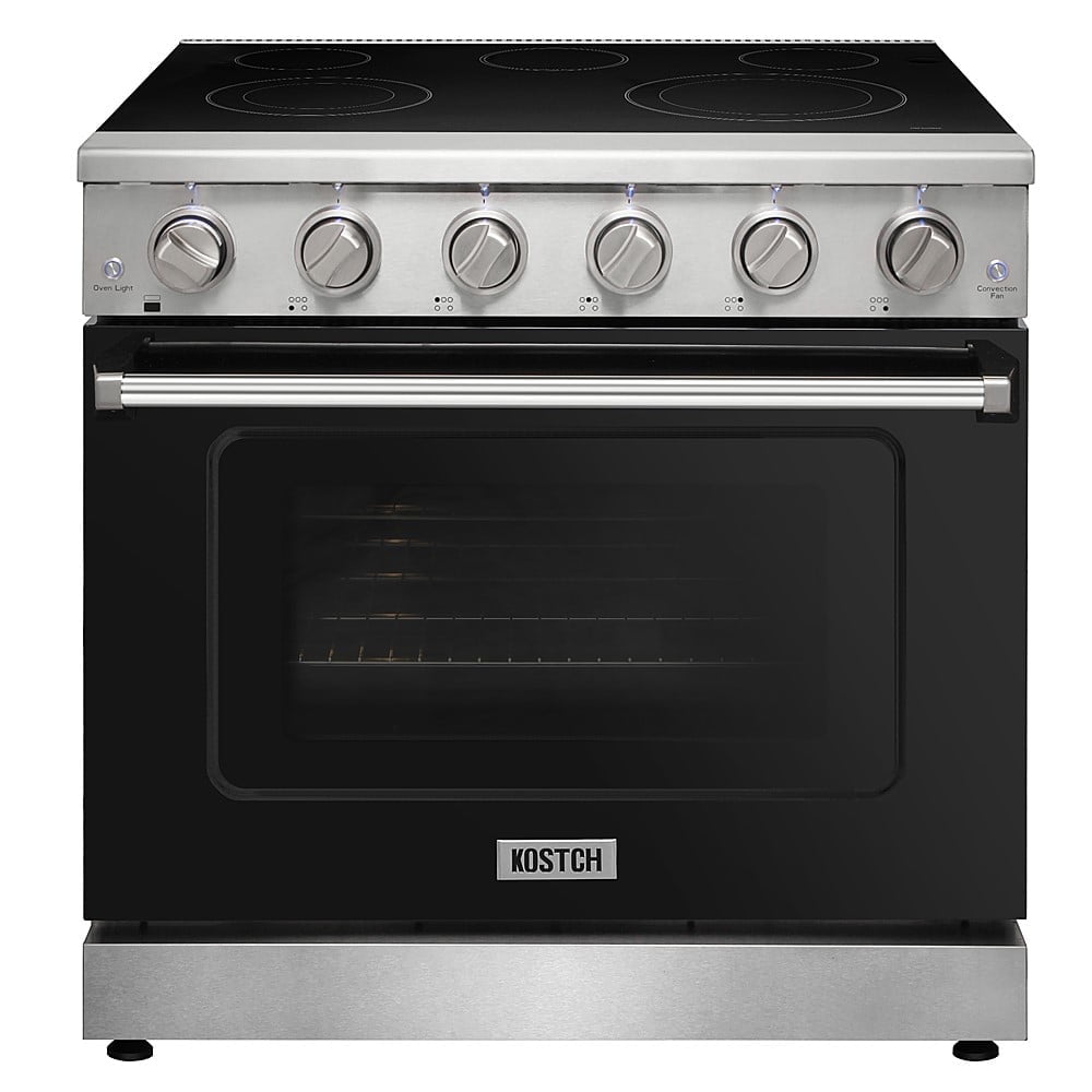 KOSTCH 36in. Electric Range with 6.0 Cu ft Convection Oven and 5 ...