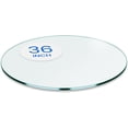 36 inch Round Glass Table Top - Tempered - 1/4" Thick Glass Surface ...