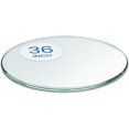 36 inch Round Glass Table Top - Tempered - 3/8" Thick Glass Surface ...