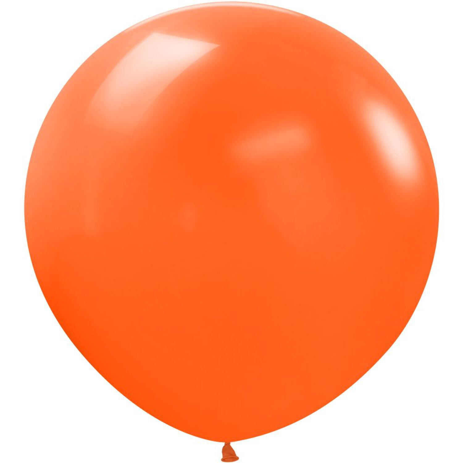 36 inch Sempertex Fashion Orange Latex Balloons (2 Pack) - Party ...