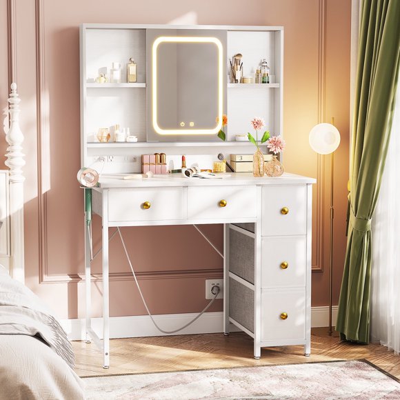 Small Space Dressing Table