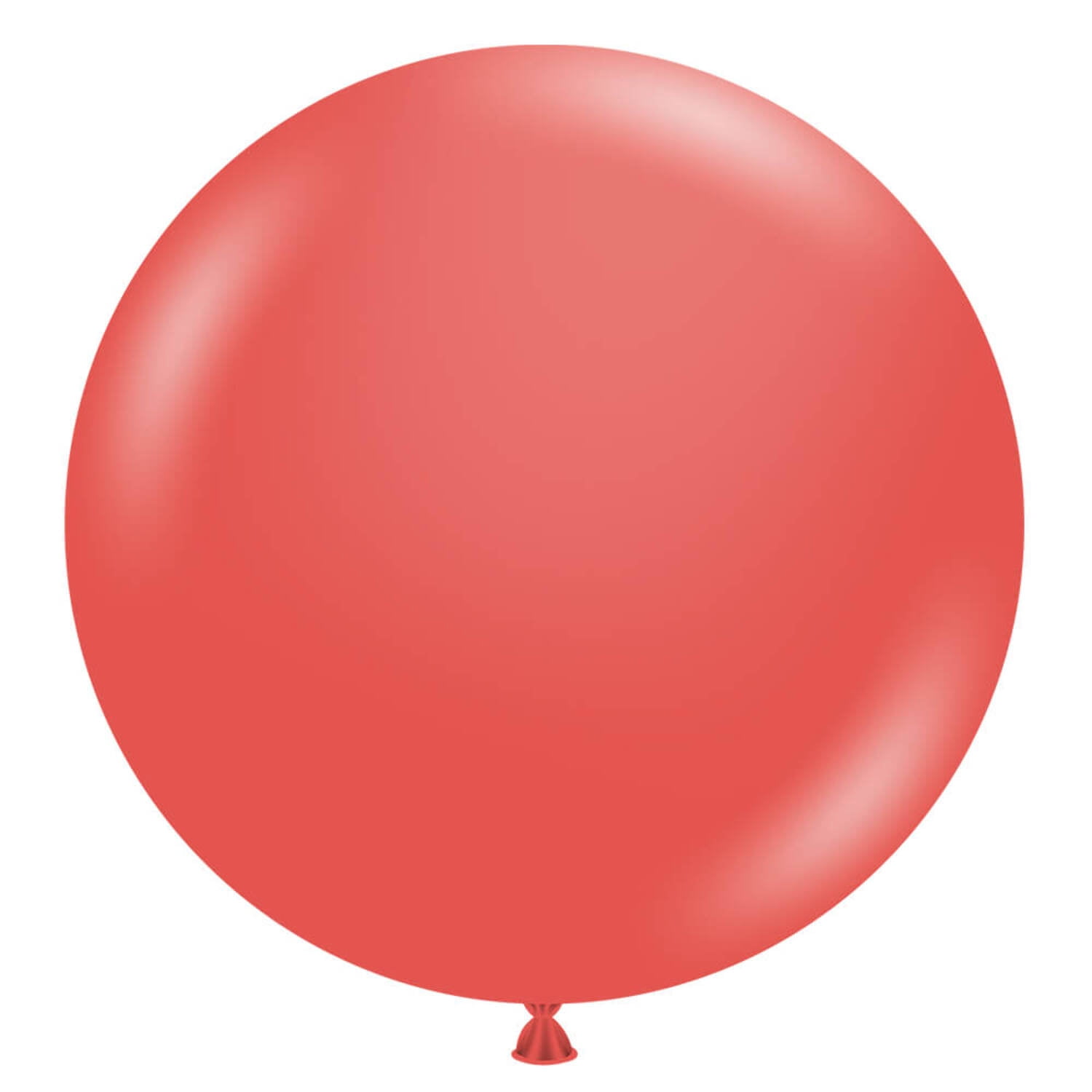 36 inch Tuftex Aloha Coral Latex Balloons (1 Pack) - Party Supplies ...
