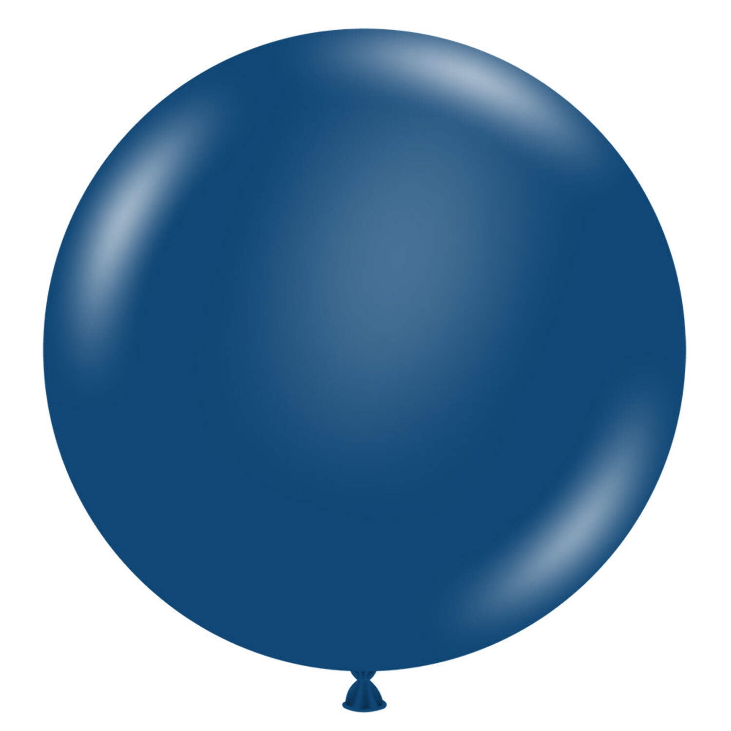 36 inch Tuftex Navy Blue Latex Balloons (1 Pack) - Party Supplies ...