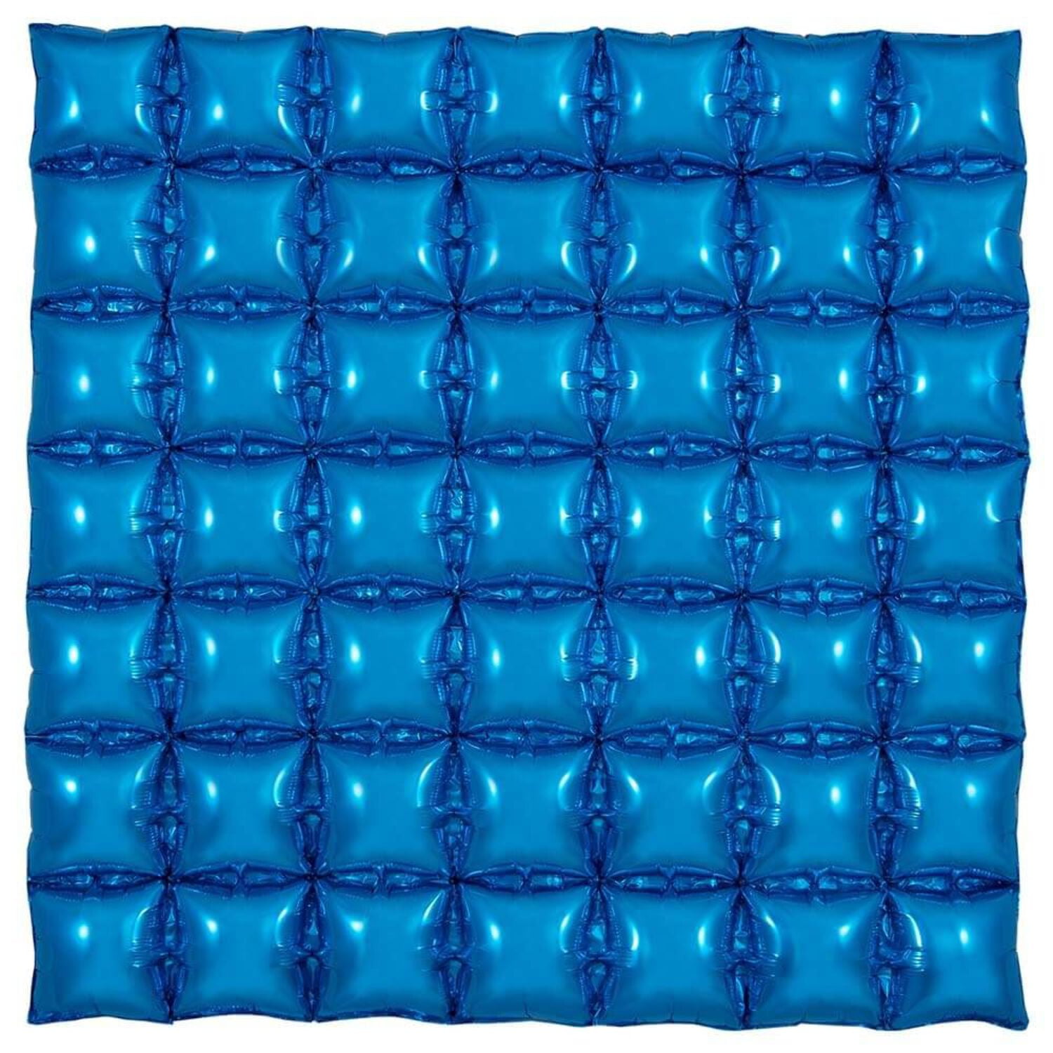 36 inch Waffle Panel - Blue Foil Mylar Balloon - Party Supplies ...