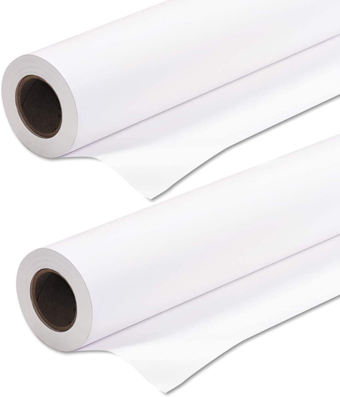 36-inch x 500-foot Untaped Engineering Copier Plotter Paper, 3-inch ...