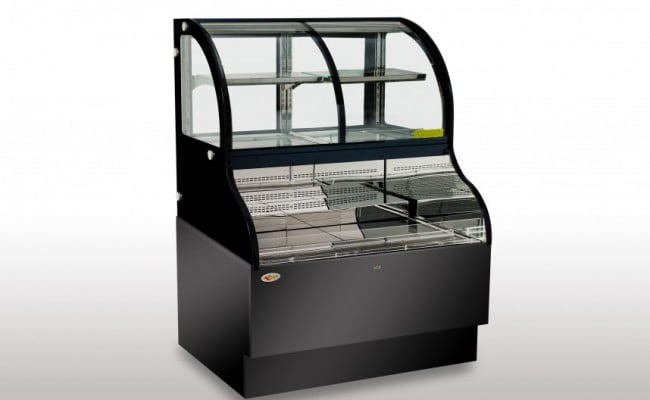 36 ins Commercial Refrigerator Starbucks TURBO AIR COMMERCIAL OPEN AIR ...