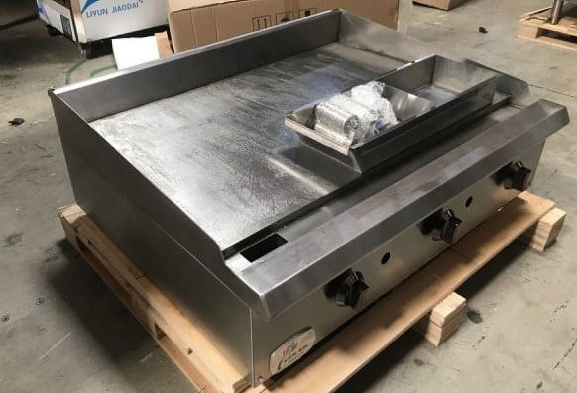36 ins Thermostat griddle NSF CD-TG36 - Walmart.com