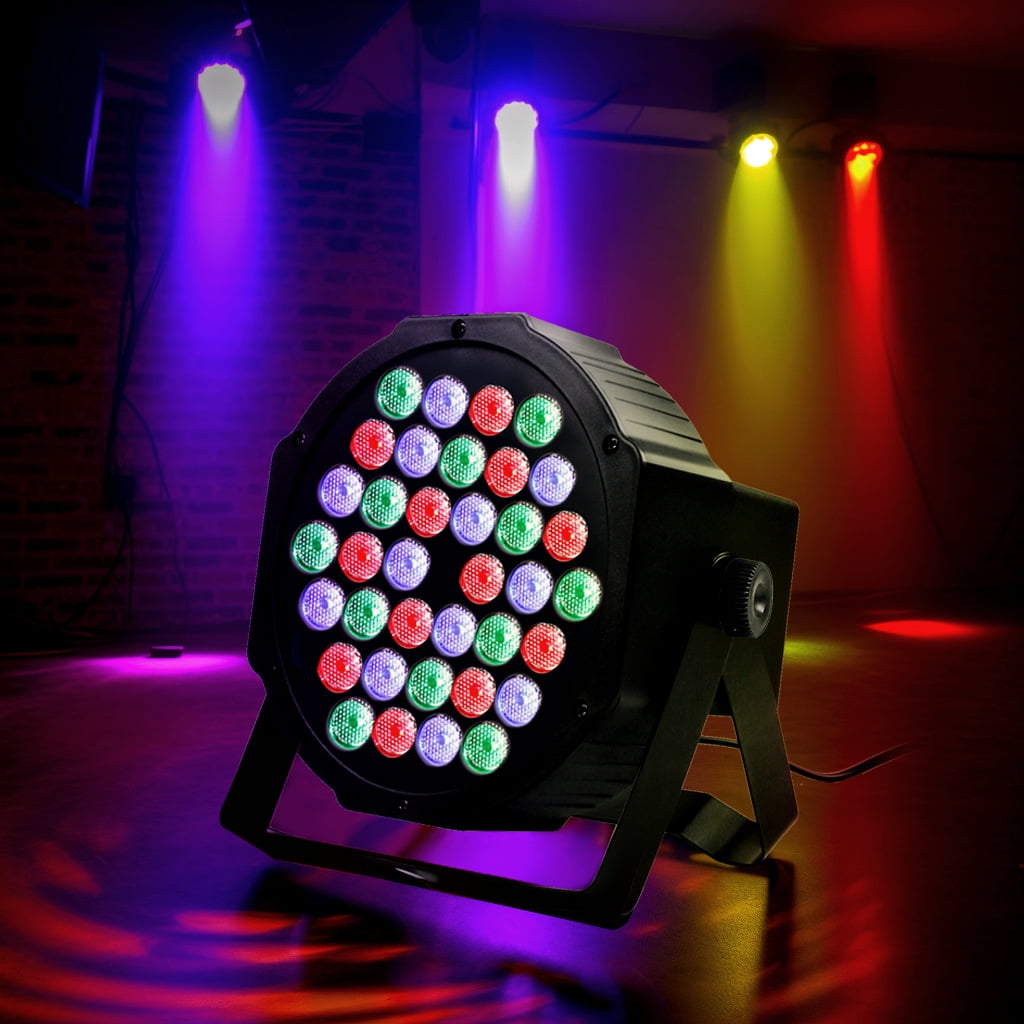36 led parapet lights voice control dyeing background cast light KTV ...