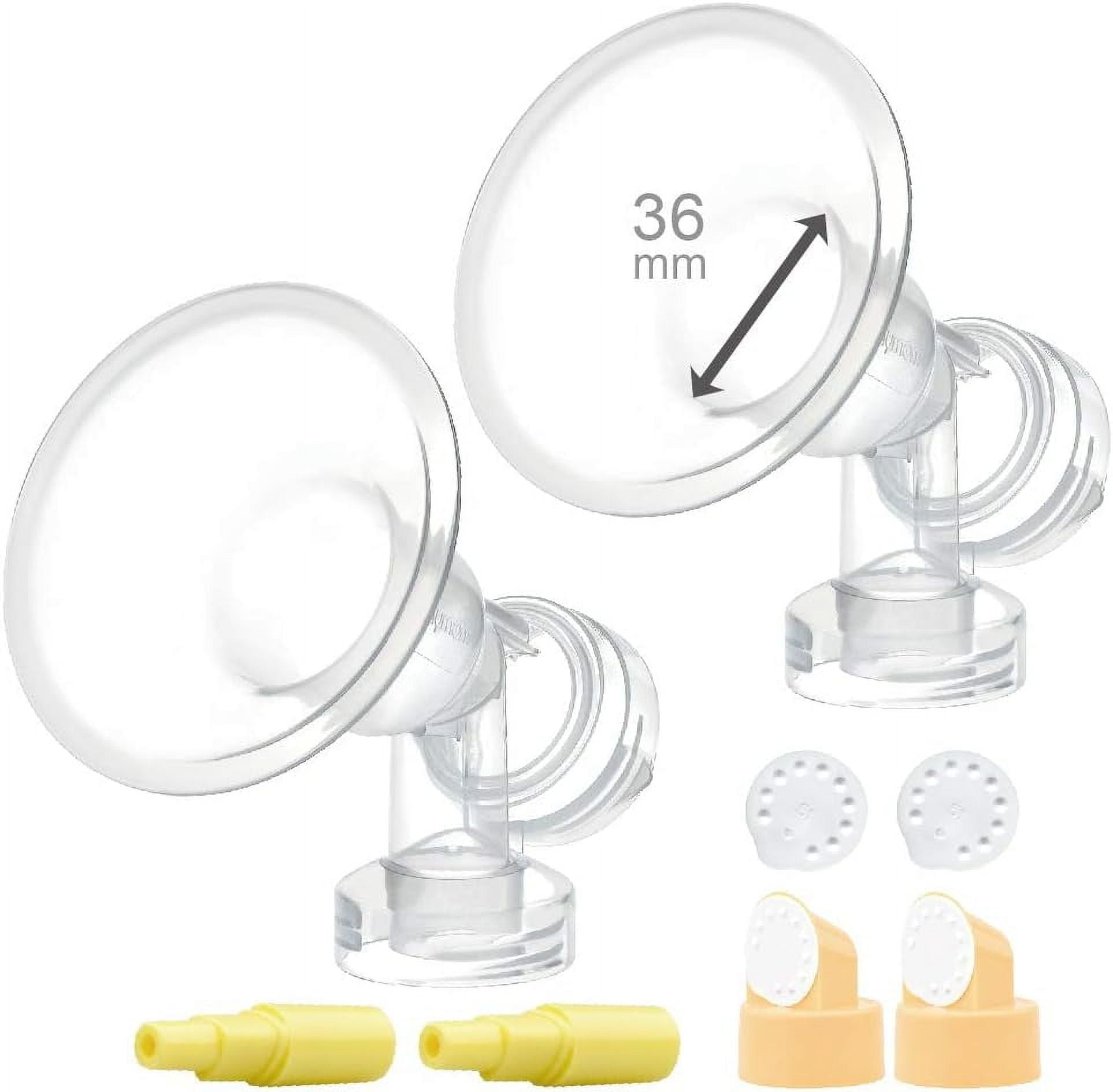 Breast Pump Accessories Maymom Wide Neck Pump Parts For Spectra S1/S2 ...