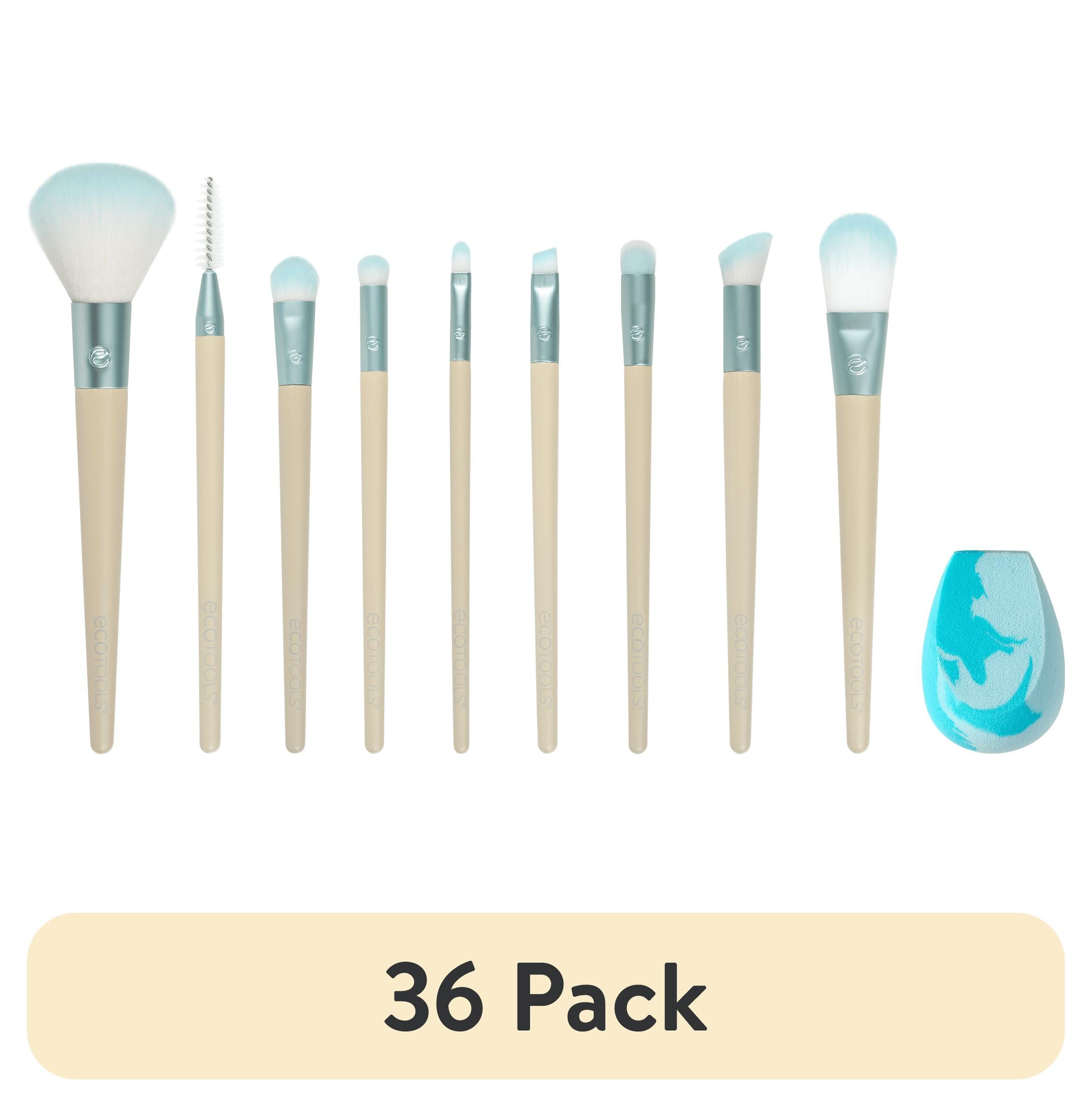 (36 pack) EcoTools Limited Edition Wake Up and Makeup Brush Kit, 10 ...