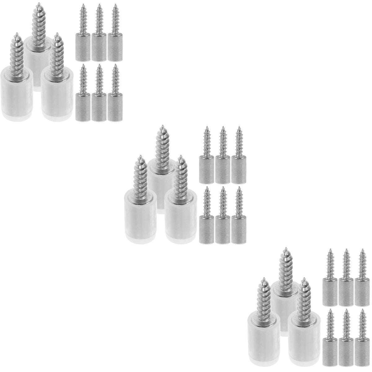 36 pcs Cupboard Support Pin Iron Shelf Holder Peg Kitchen Cabinet Shelf ...