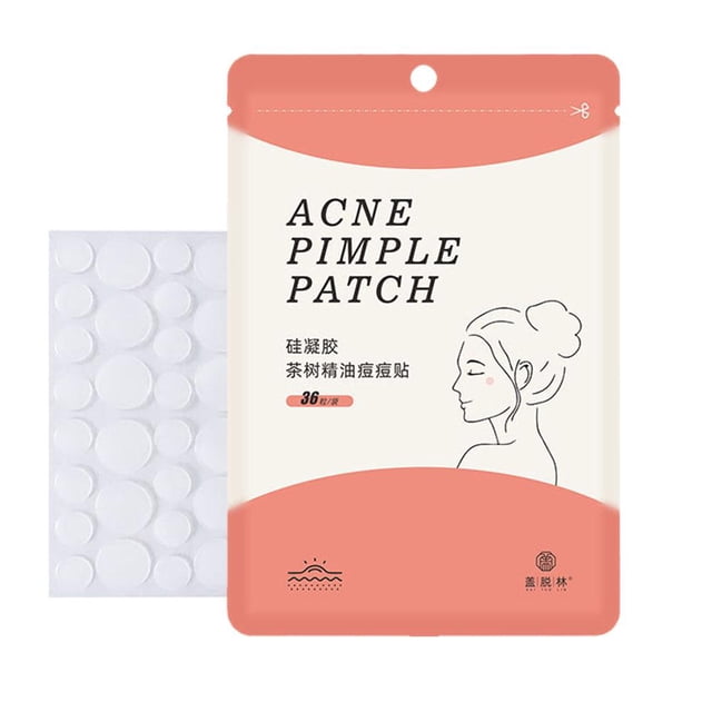 36 pcs Tag Hydrocolloid Pimple Spot Acne NEW Patch Plaster F8T4 ...