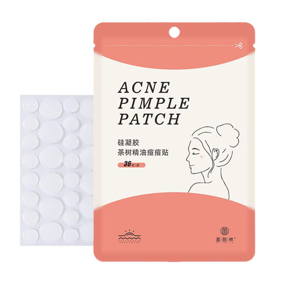 36 pcs Tag Hydrocolloid Pimple Spot Plaster NEW G7M5 - Walmart.com