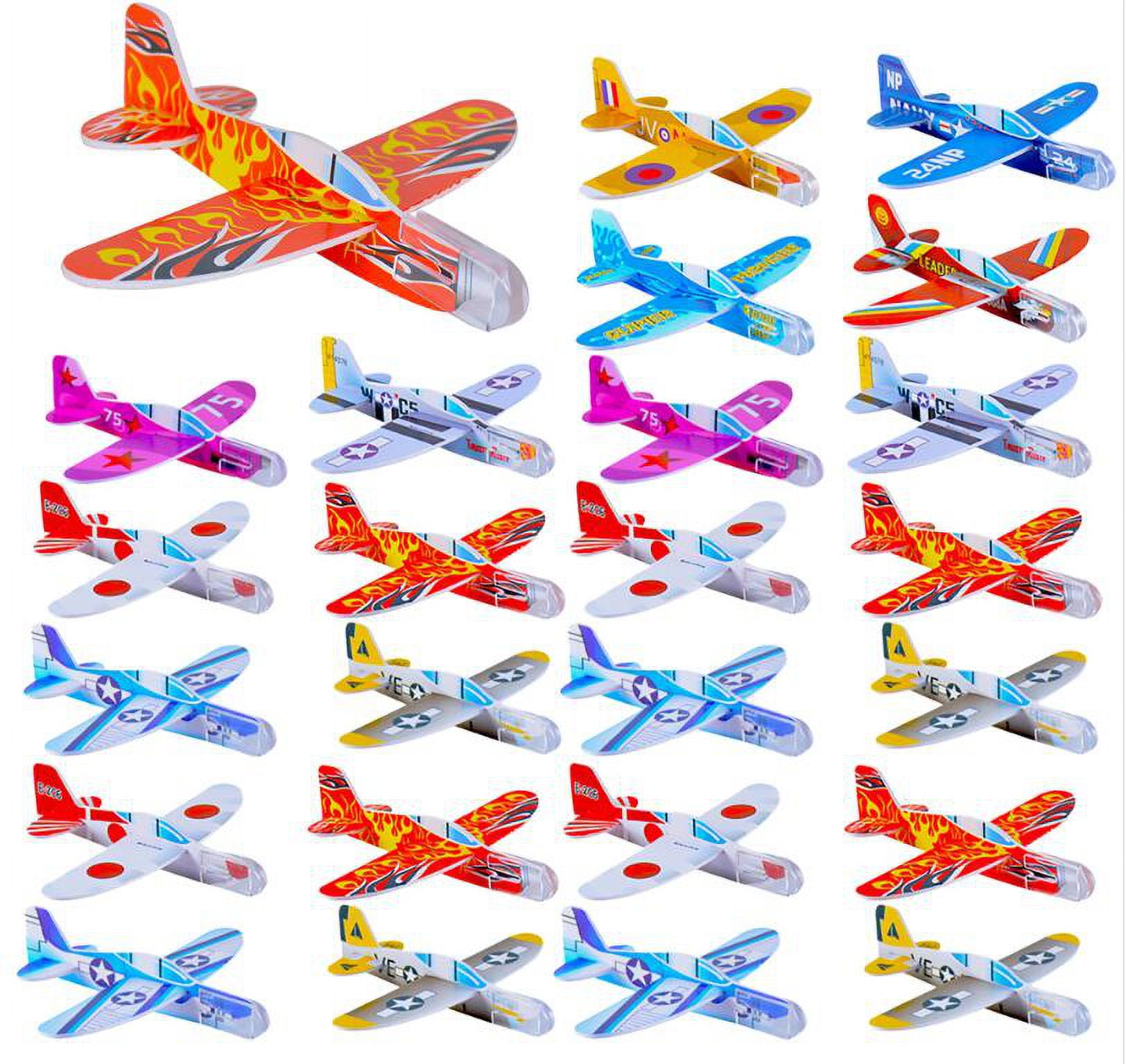 36 pcs Throwing Foam DIY Plane Toy Flying Foam Airplane Model Foam ...