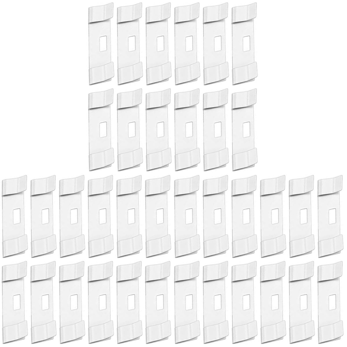 36 pcs Vertical Blind Repair Tabs Blinds Window Blinds Replacement ...