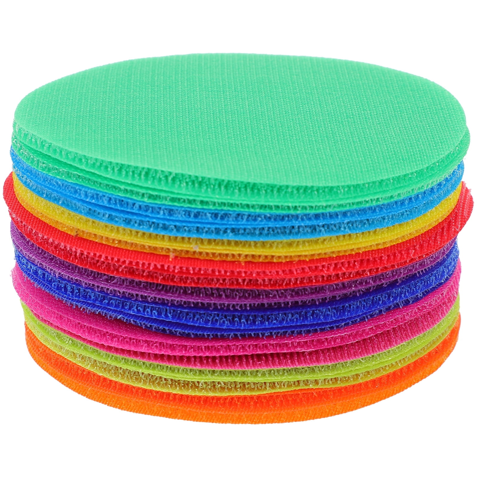 36 pcs circle rug classroom carpet dots floor spots football training ...