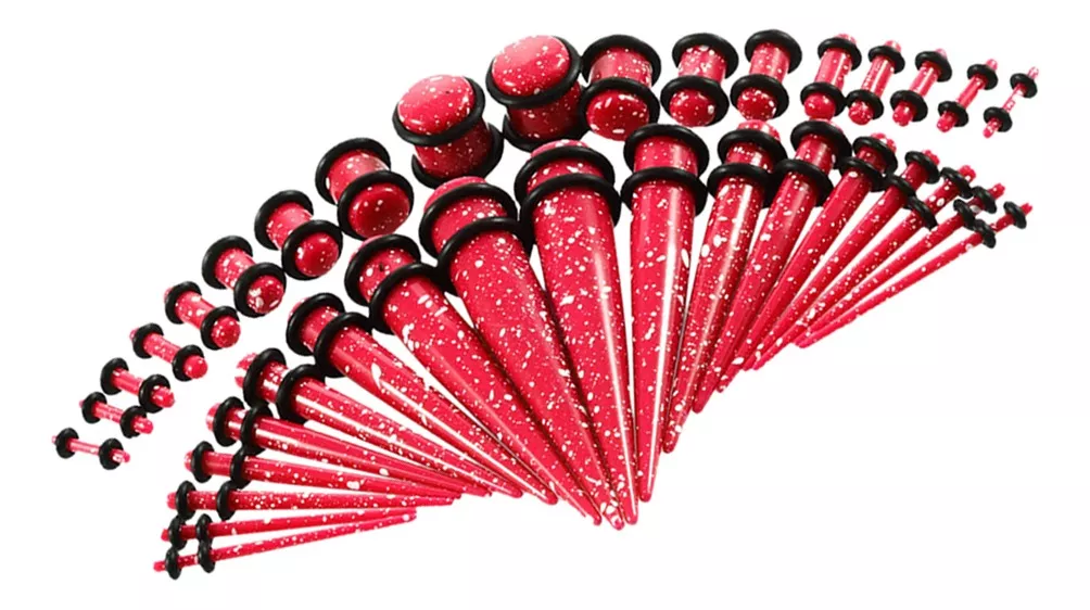 36 piece acrylic ear kit - Walmart.com