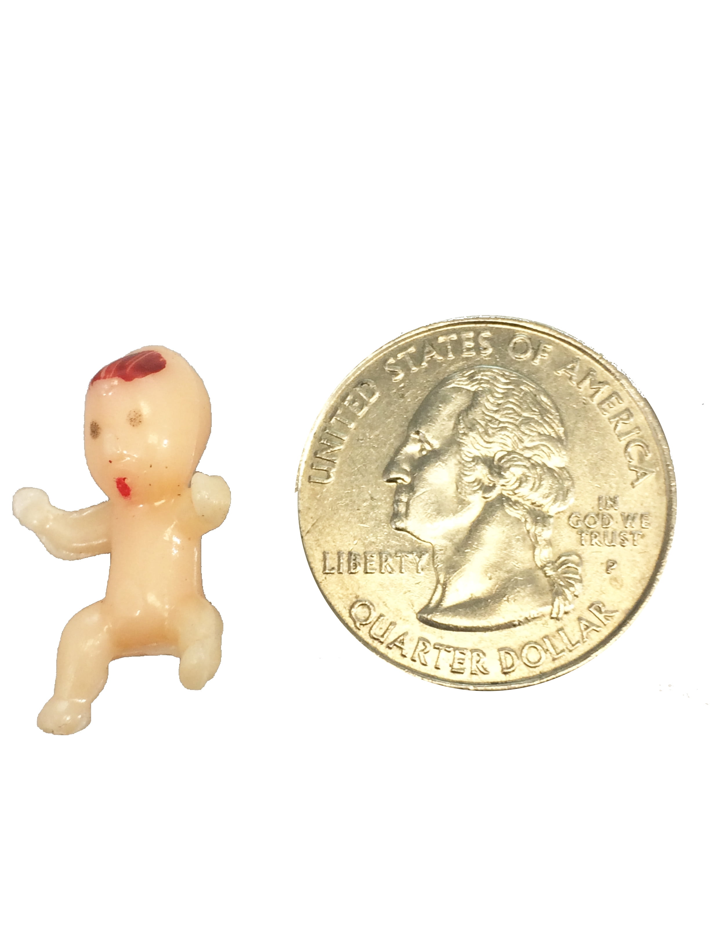 36 pieces of 1? inch Mini Plastic Babies for Party Favors, Decorations ...