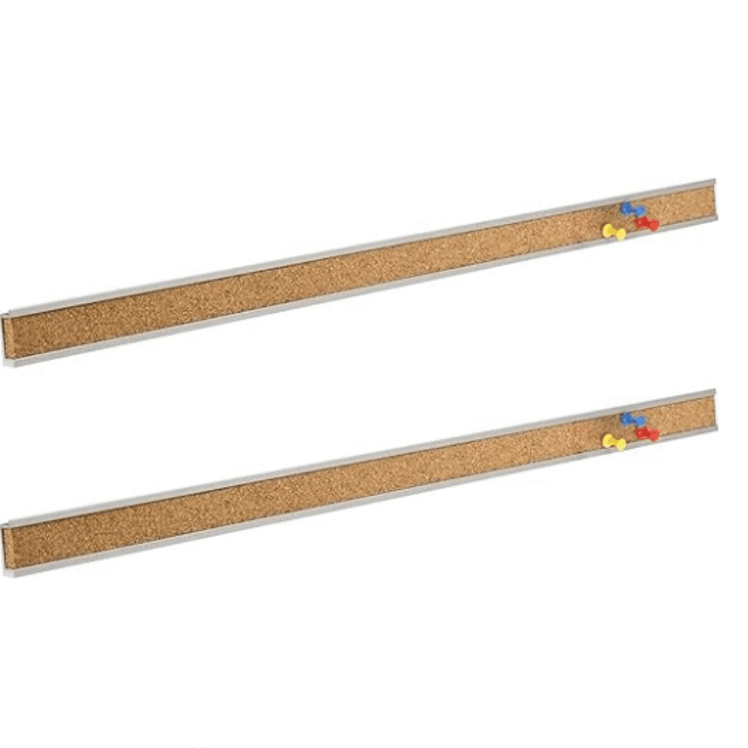 36" x 1", Classroom, Office, Walls, Cubicle, Aluminum Frame,2 Pack ...