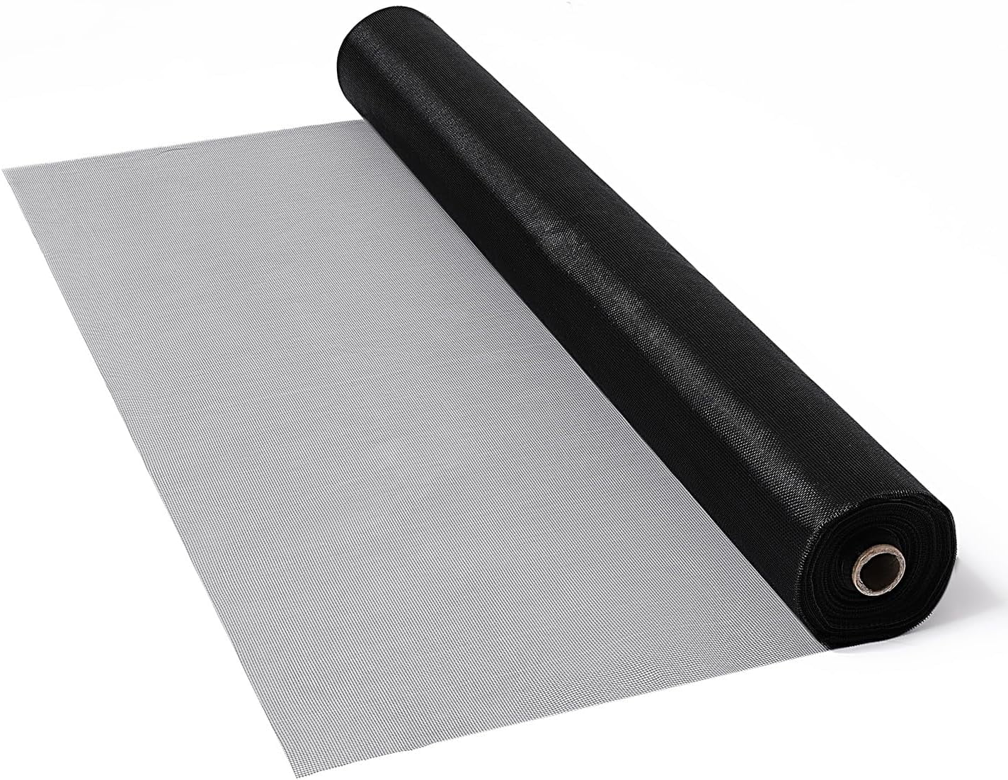 36 in x 100 ft Fiberglass Window Screen Mesh, Window Screen Replacement ...