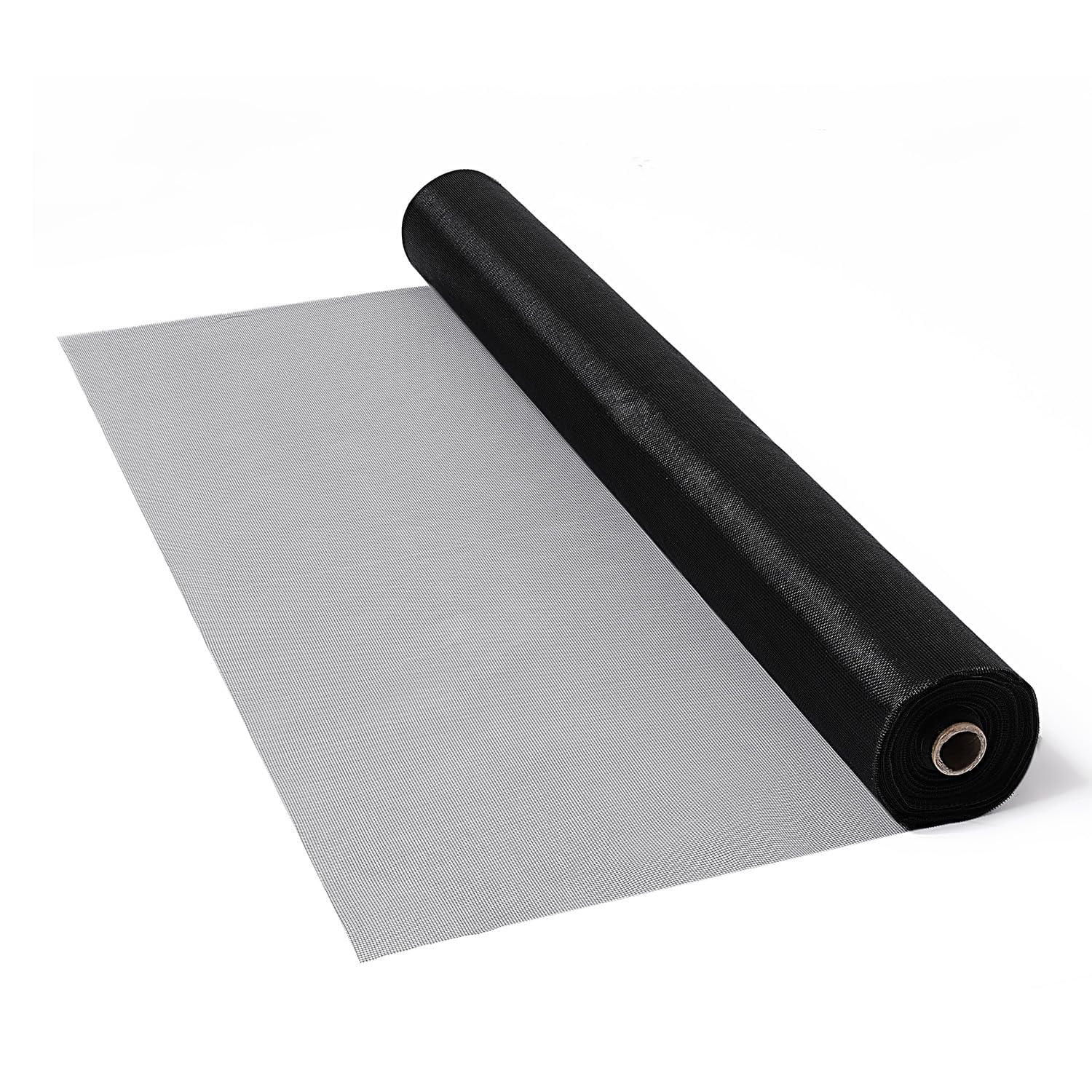 36 in x 100 ft Fiberglass Window Screen Mesh, Window Screen Replacement ...