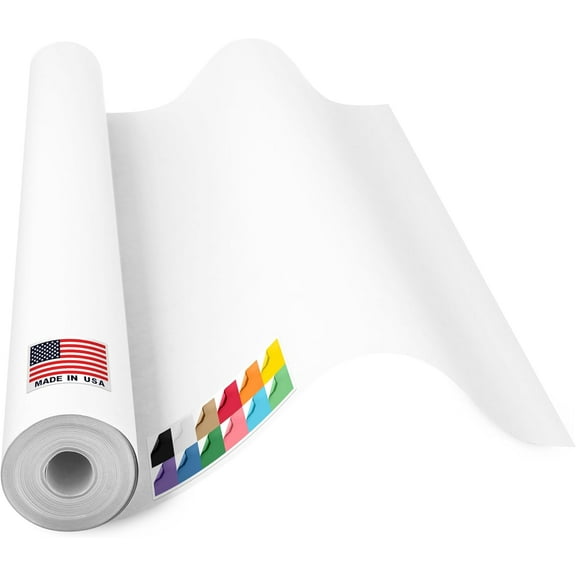 Kraft Paper Roll White