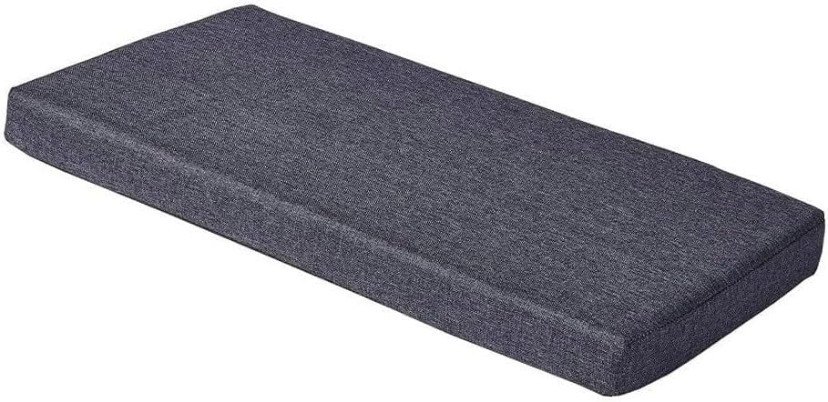 36 x 18 Inch Piano Bench Cushions for Indoor Furniture with Ties Non ...