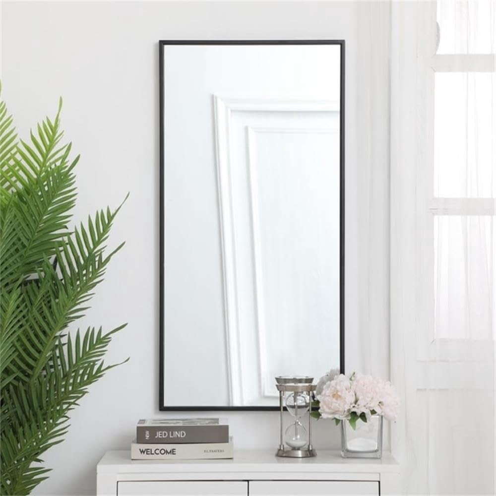 36" x 18" Modern Rectangle Minimalistic Design for Living Room, Dining ...