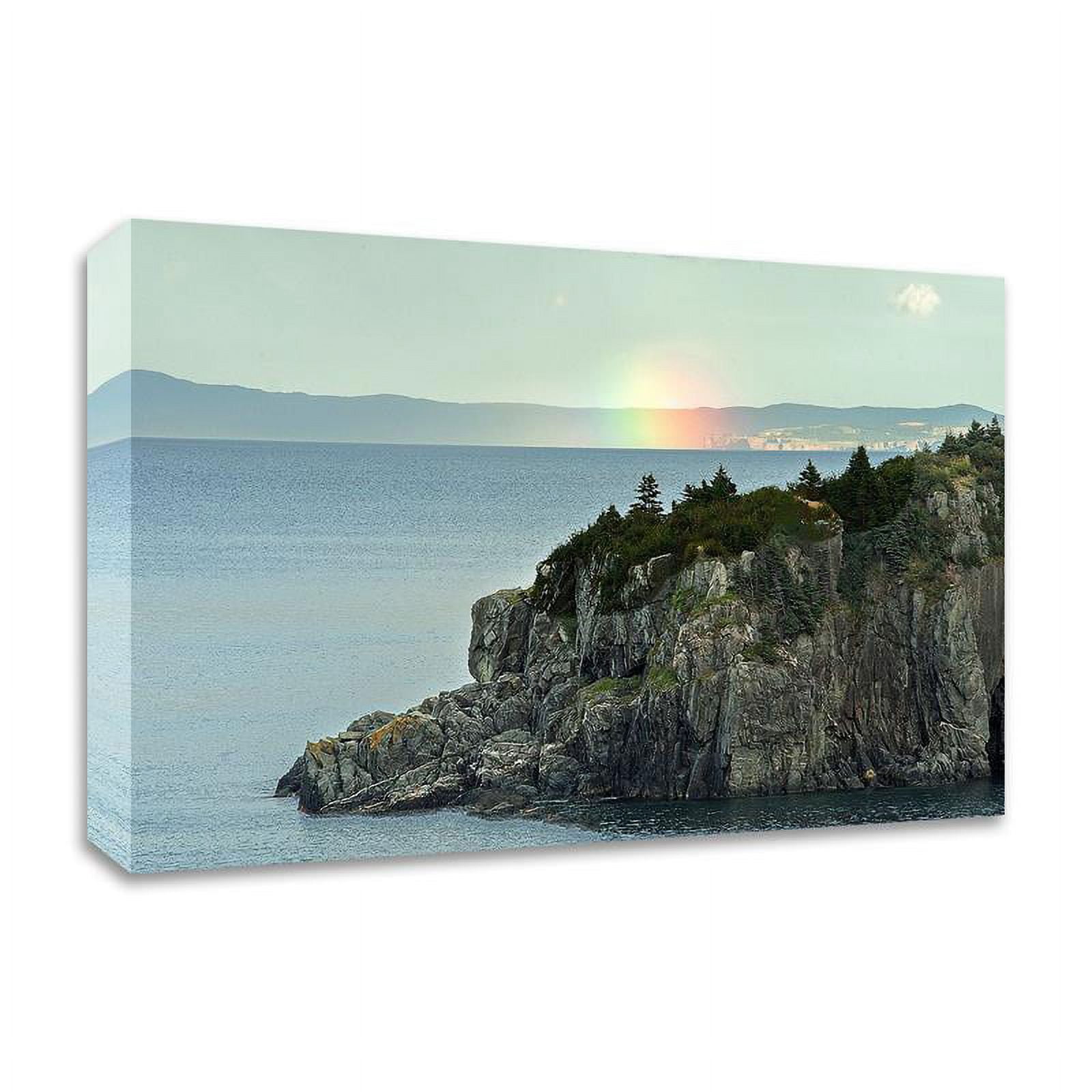 36" x 20" Rocky Spectrum by Chuck Burdick - Wall Art Print on Canvas ...