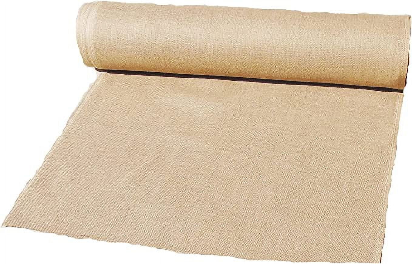36" x 20 Yards, 60 feet Long Burlap Fabrics, sagless Jute-Burlap Fabric ...