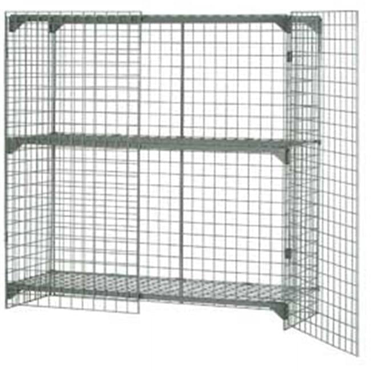 36 x 24 x 36 in. Wire Mesh Security Cage - Ventilated Locker - Walmart.com