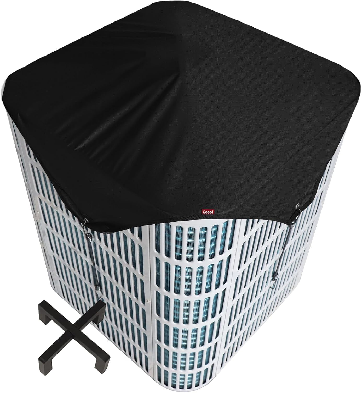 36 x 36 Air Conditioner Covers for Outside with Cover Stand, 600D ...