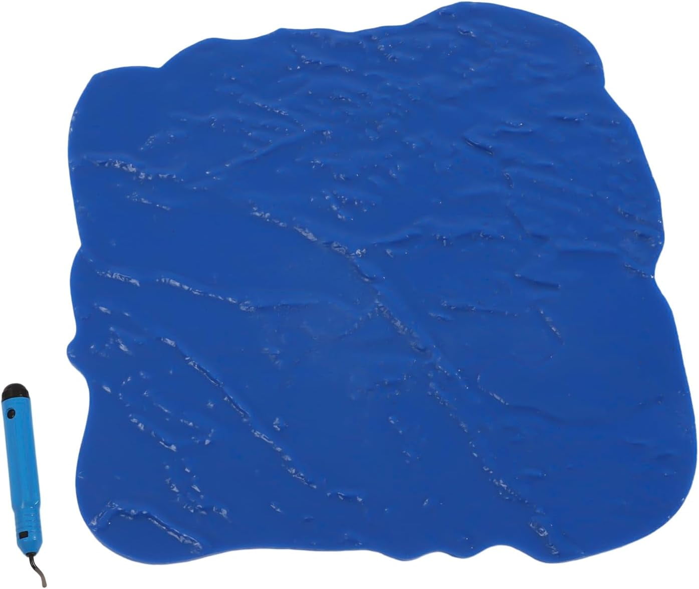 36“ x 36” Concrete Seamless Stamp Mat, Concrete Seamless Textured Skin ...