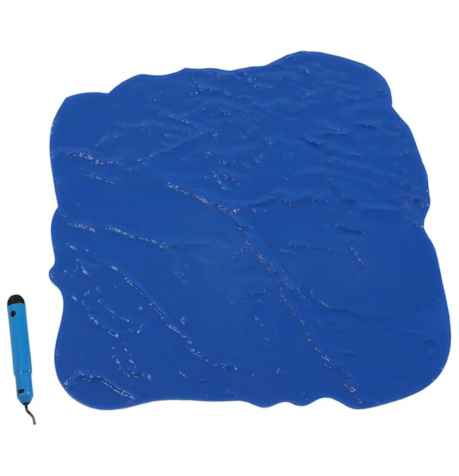 36“ x 36” Concrete Seamless Stamp Mat, Concrete Seamless Textured Skin ...