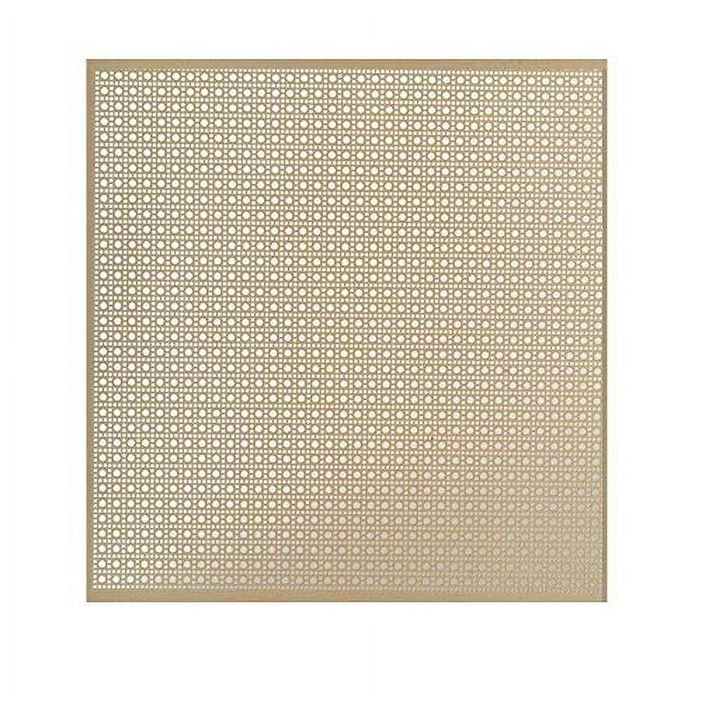 36" x 36" Powder Coated Dark Gold Anodized Lincane Aluminum Sheet ...