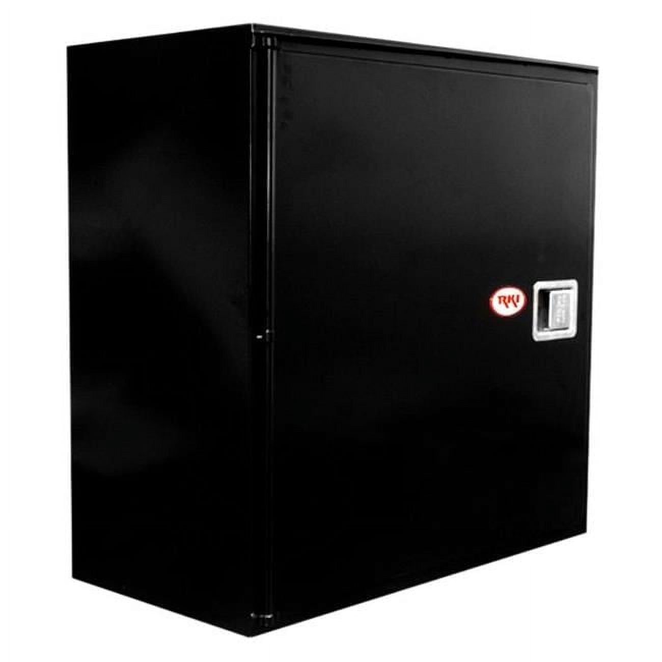 36 x 36 x 18 in. Steel Vertical Box - Black - Walmart.com