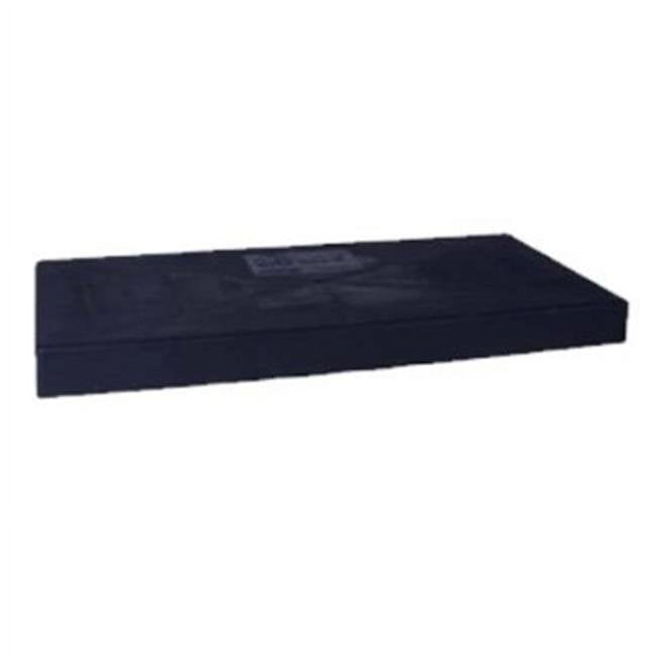 36 x 36 x 2 in. EnviroPad Black Plastic Equipment Pads - Walmart.com