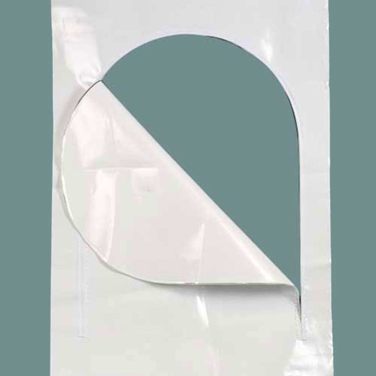 36 x 48 White Shrink Wrap Door Zipper Access Door CASE OF 12 - Walmart.com