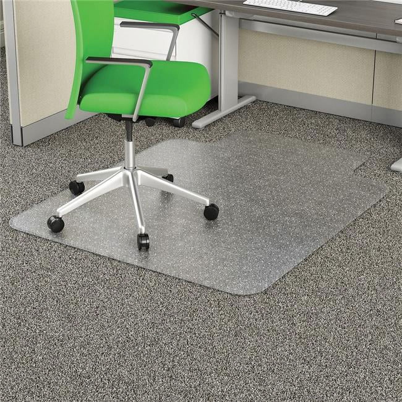 36 x 48 in. Earth Source EconoMat Mat with Lip - Clear - Walmart.com