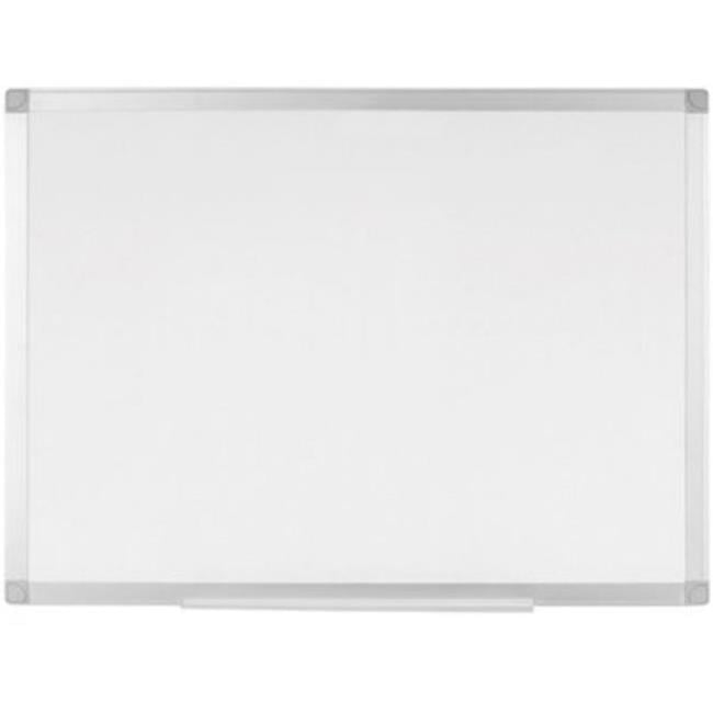 36 x 48 in. MasterVision Ayda Magnetic Porcelain Dry-Erase Board ...