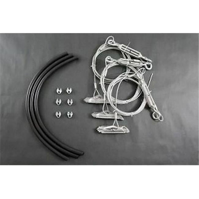 36 x 6 x 1 in. 3-6 in. Dia. Complete Tree Kit Anchors - Walmart.com