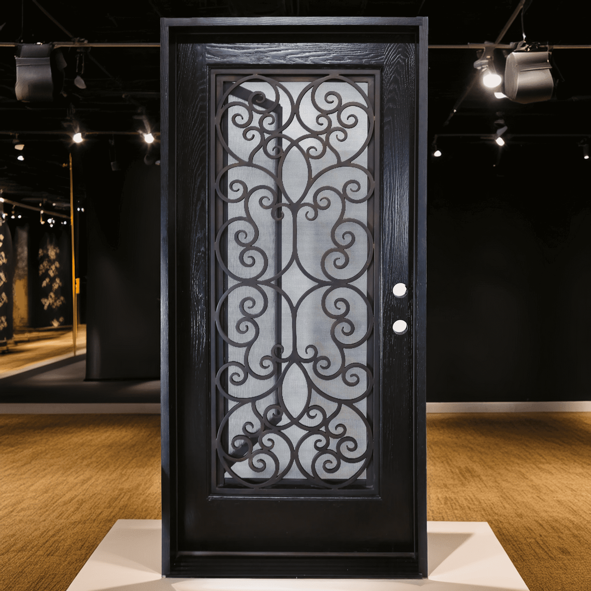 36" x 80" Environment Damage Resistant Polyurethane Composite Exterior ...
