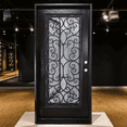 36" x 80" Environment Damage Resistant Polyurethane Composite Exterior ...