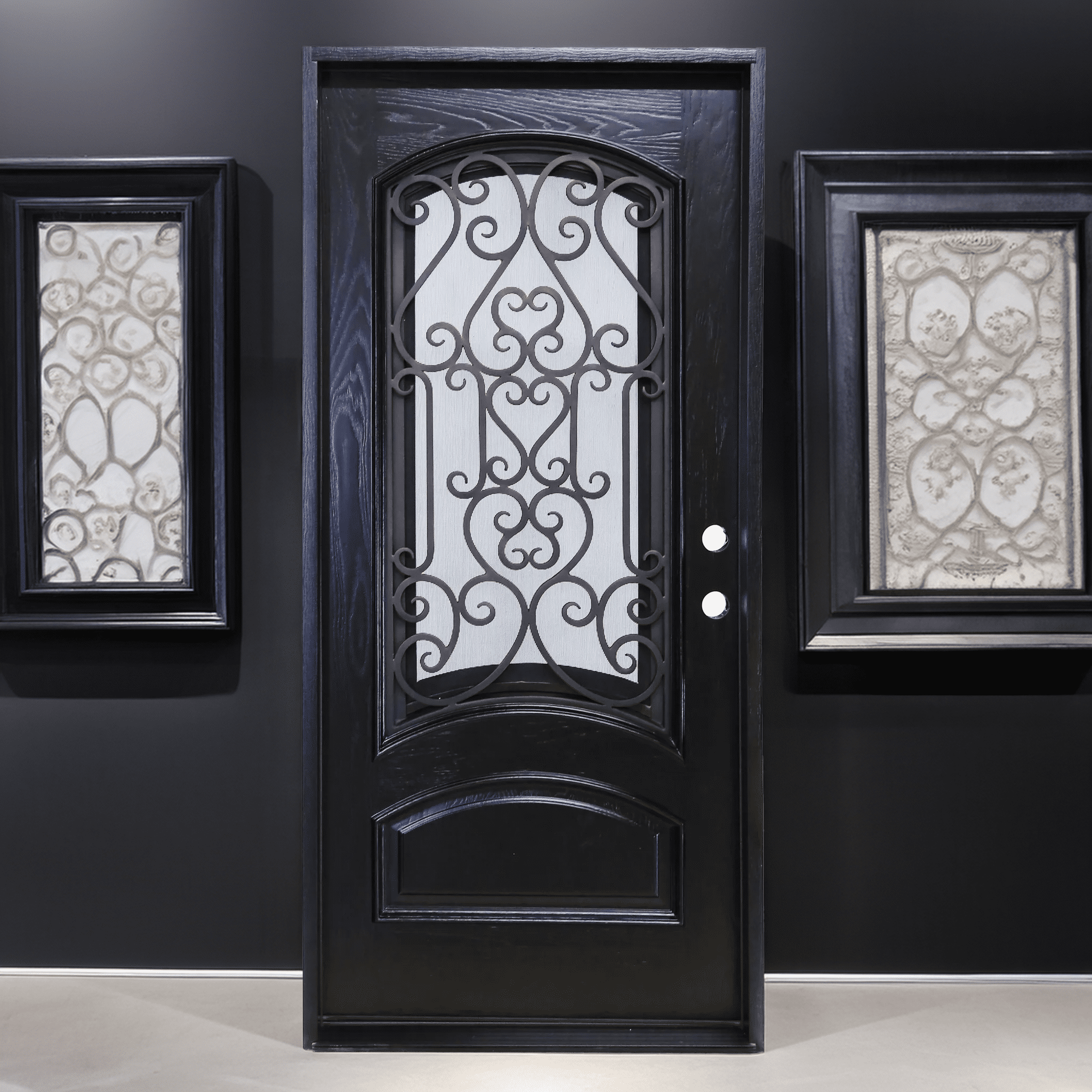 36" x 80" Environment Damage Resistant Polyurethane Composite Exterior ...