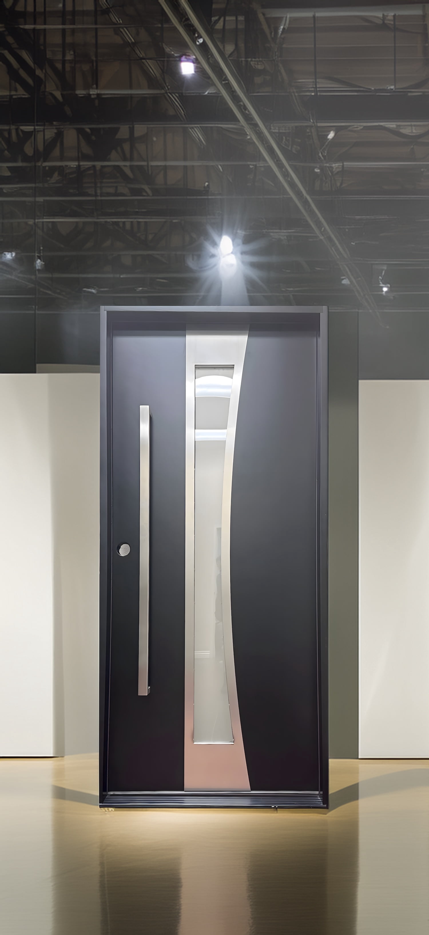 36" x 80" Environment Damage Resistant Polyurethane Composite Exterior ...