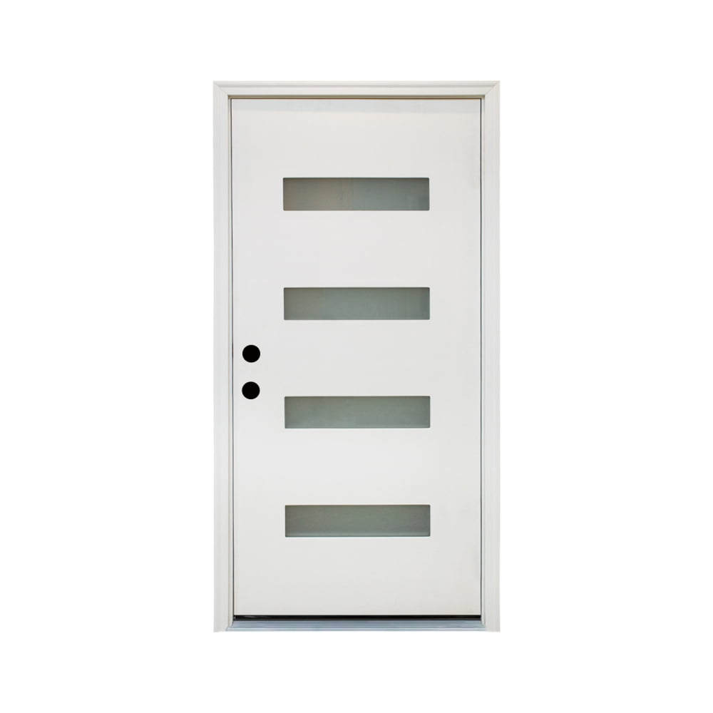 36 Fiberglass Exterior Door