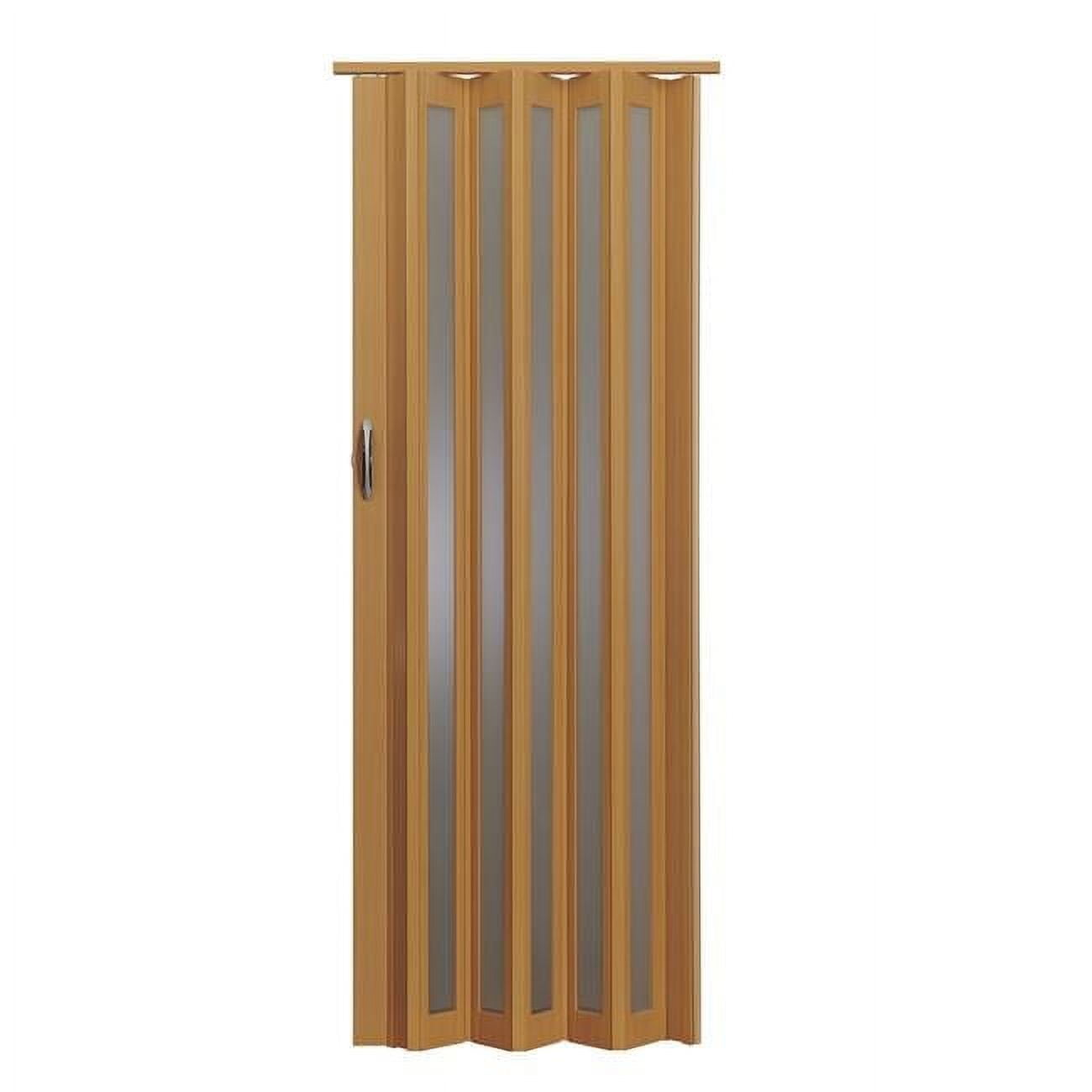 36 x 80 in. Metro Frosted Folding Doors, Beech Turquoise - Walmart.com
