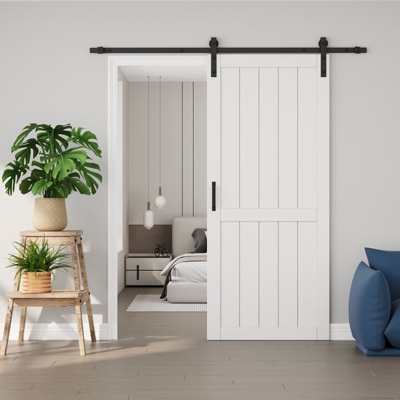 Barn Doors Basement
